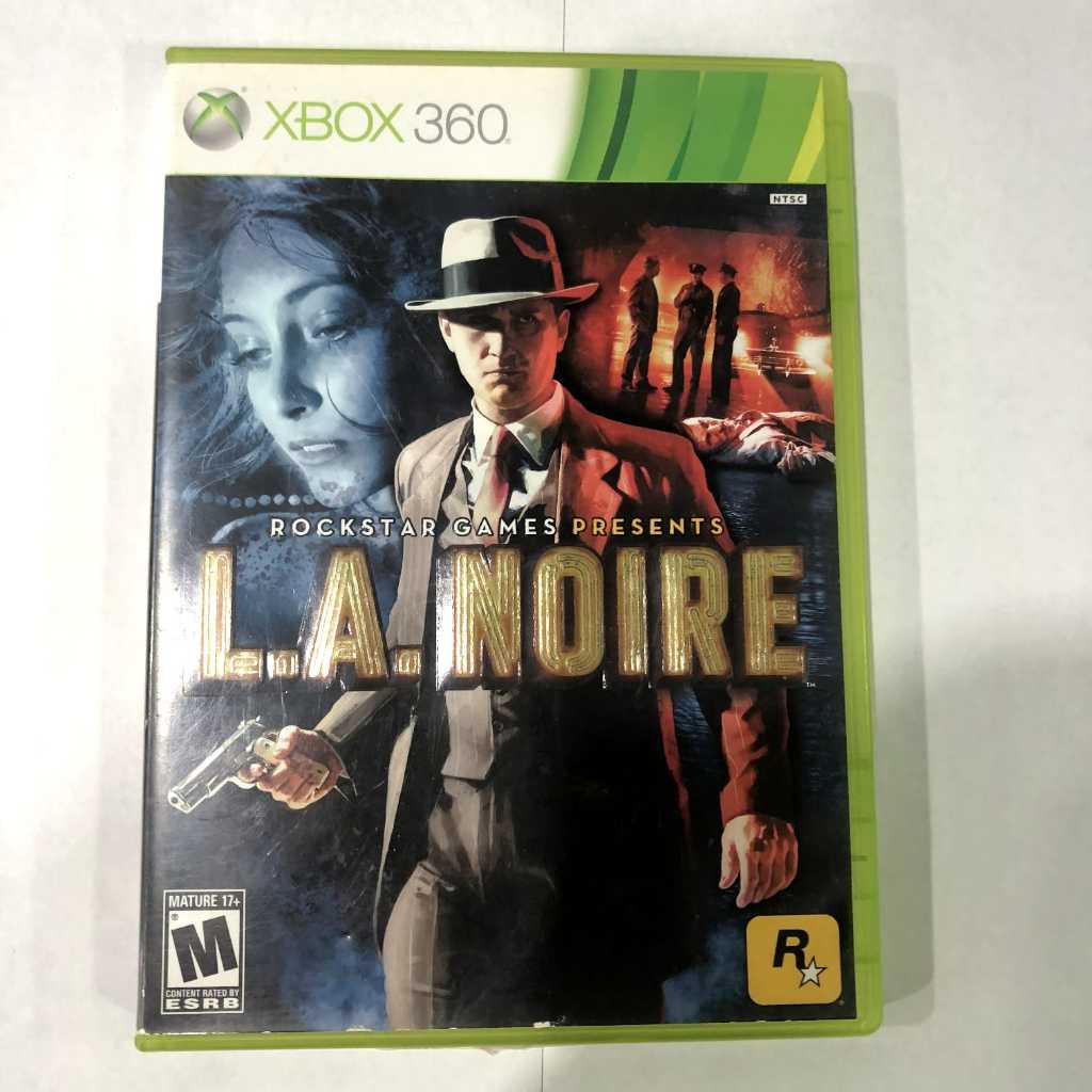 Jogo La Noire Xbox 360 Mídia Física | Shopee Brasil