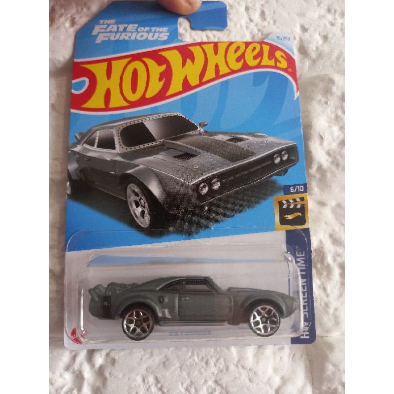 Hot Wheels Ice Charger Fast and Furious (Velozes e Furiosos) | Shopee ...