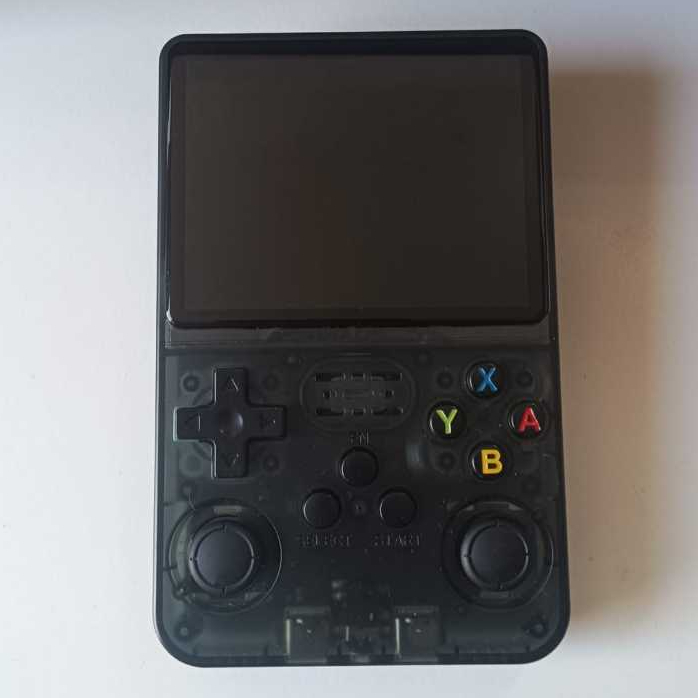 R36S Console Portátil 128 GB Case e Grip | Shopee Brasil