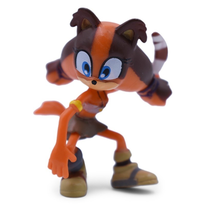 boneco Sticks The Badger Sonic colecionáveis sonic Doctor Robotnik ...