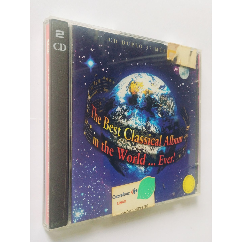 Cd The Best Classical Album In The World Ever (duplo) (excelente estado ...