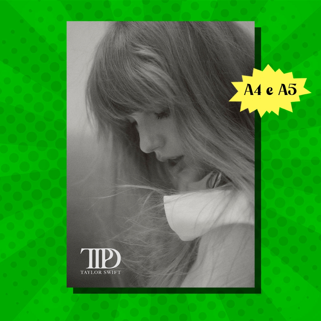 Pôster The Tortured Poets Department - Taylor Swift (TS11 Photoshoot ...