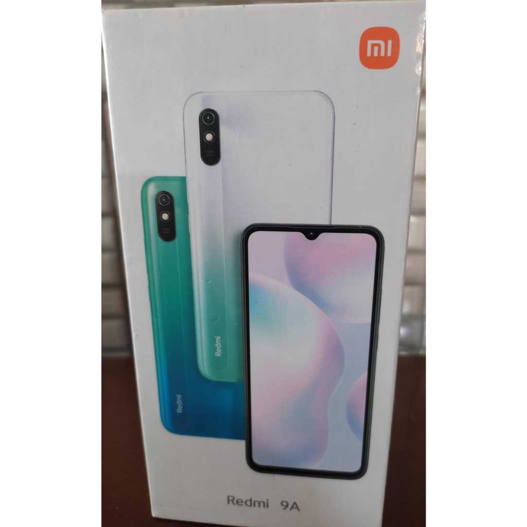 Smartphone Xiaomi Redmi 9A Dual Sim de 32GB/2GB Ram de 6.53" 13MP/5MP - Aurora Green | Shopee Brasil