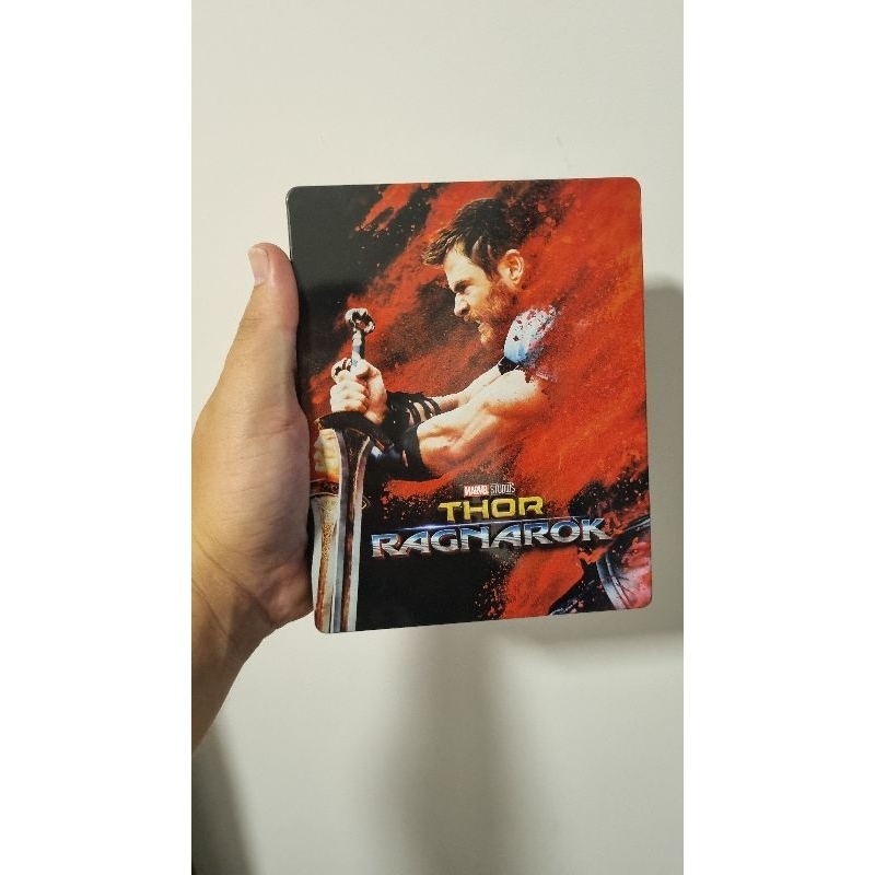 Steelbook Thor Ragnork (original) | Shopee Brasil