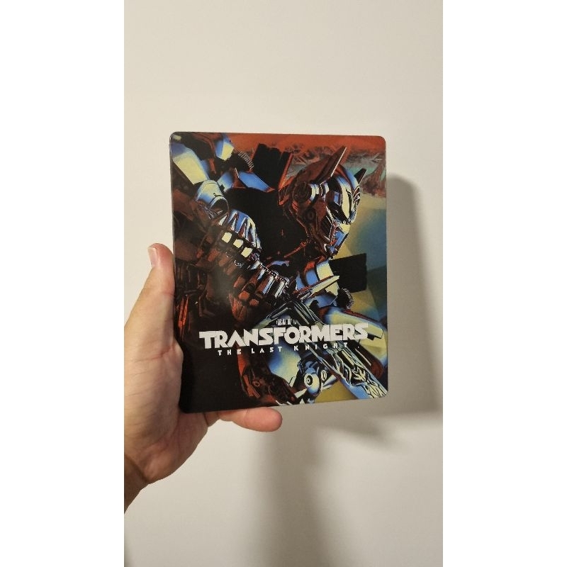 Steelbook Transformers (original) | Shopee Brasil