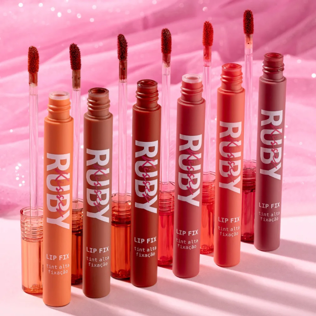 Lip Fix Tint Ruby Kisses - Lip Tint Alta Fixação Matte 2ml | Shopee Brasil