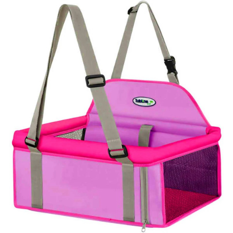 Assento Tubline Transpet Rosa para Cães e Gatos | Shopee Brasil