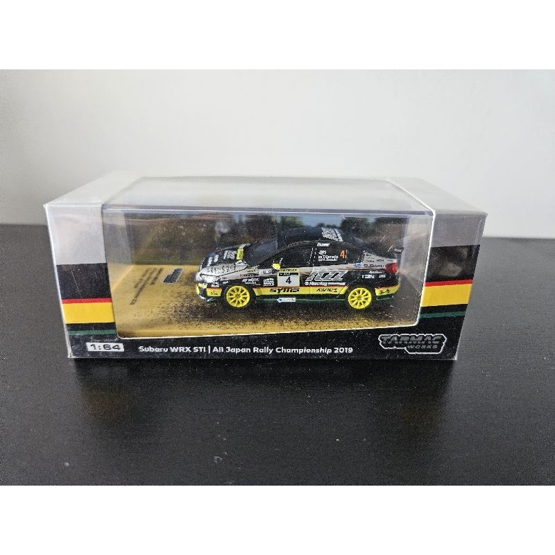 MINIATURA TARMAC WORKS SUBARU WRX STI RALLY JAPAN CHAMPIONSHIP 2019 ...