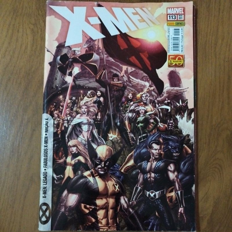 X-Men - 1° Série - n° 113 ( Panini ) | Shopee Brasil