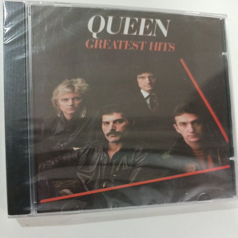 CD QUEEN GREATEST HITS/MAIORES SUCESSOS NOVO. | Shopee Brasil