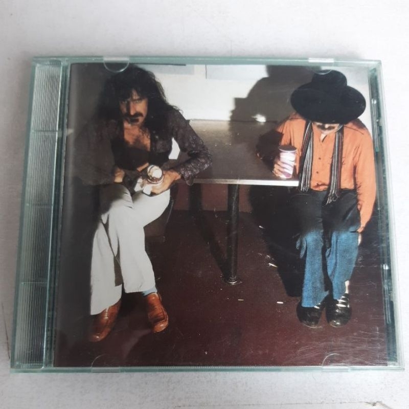 Cd Frank Zappa - Beefheart Bongo Fury Importado | Shopee Brasil