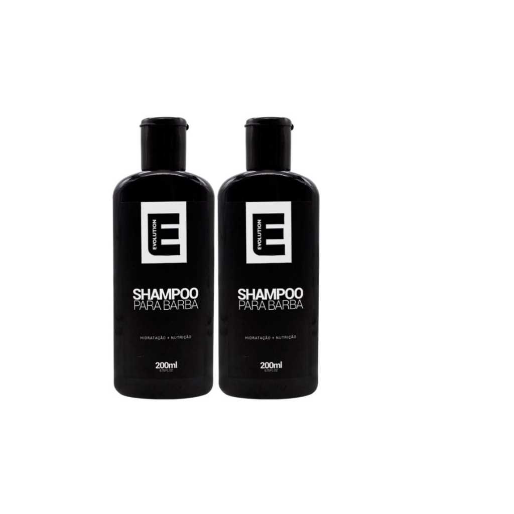 KIT EVOLUTION COM 2 UND SHAMPOO PARA BARBA 140ML | Shopee Brasil
