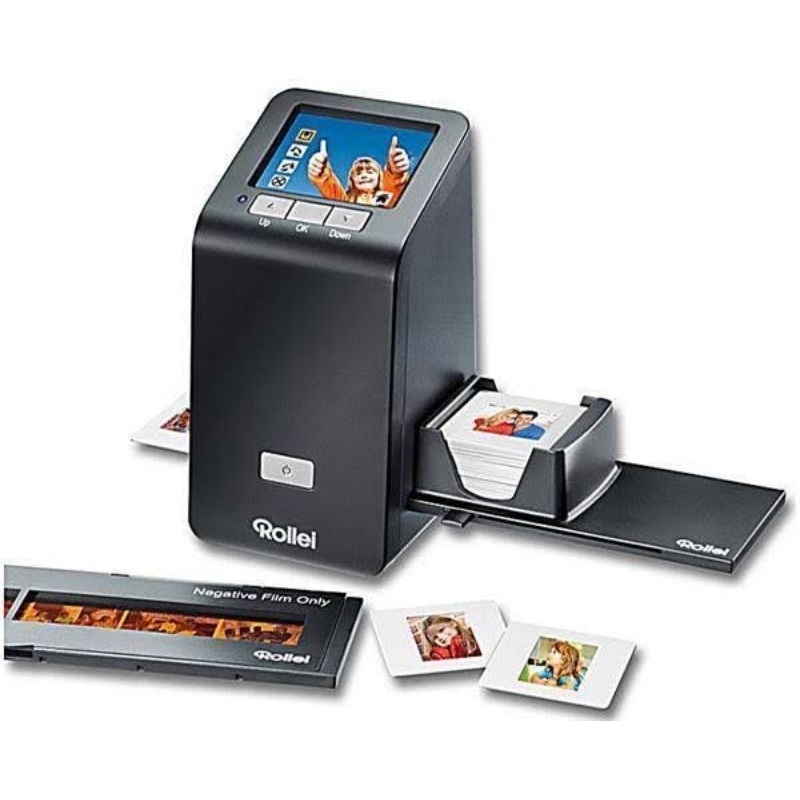 Scanner Rollei HD DF-S 290 HD Slide HD e scanner negativo | Shopee Brasil