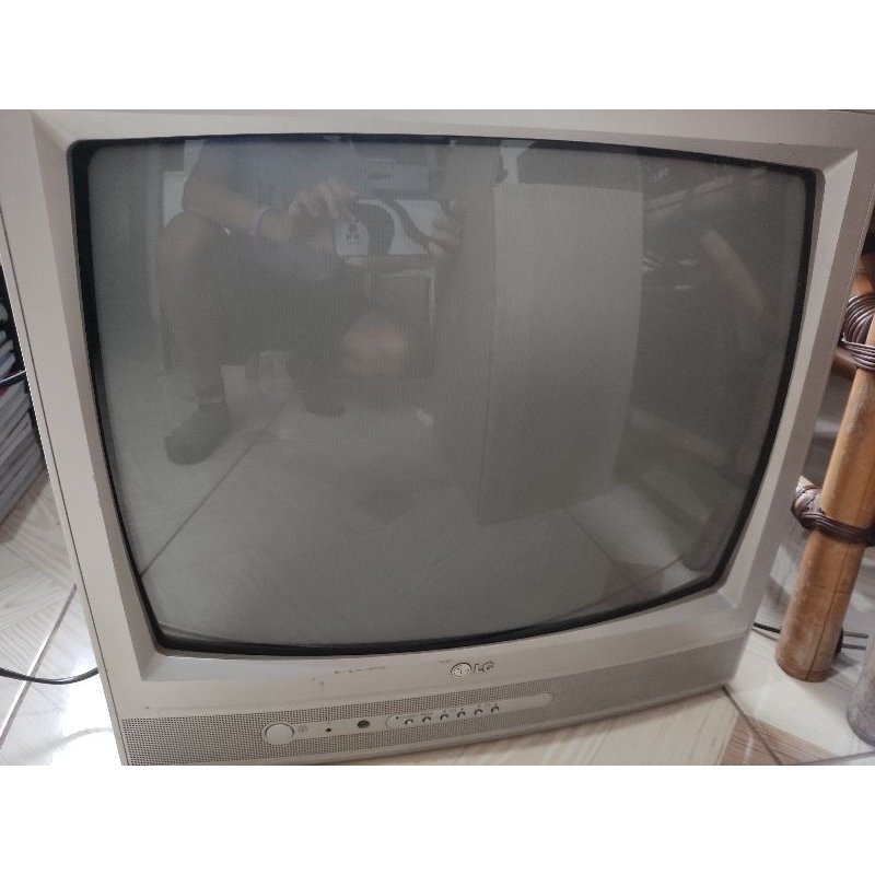 Tv antiga de tubo LG funcionando | Shopee Brasil