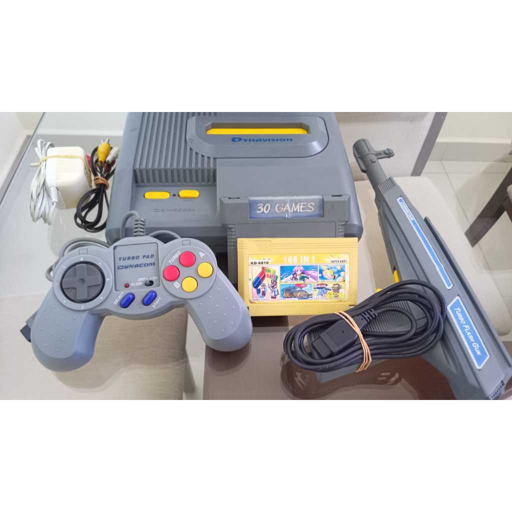 Dynavision Dynacom nintendinho 8 bits completo | Shopee Brasil