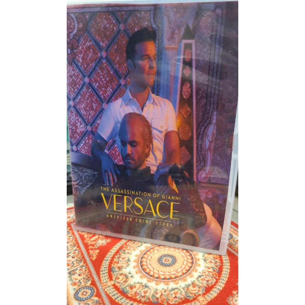 DVD - Série American Crime Story: O Assassinato de Gianni Versace - 3 DISCOS | Shopee Brasil