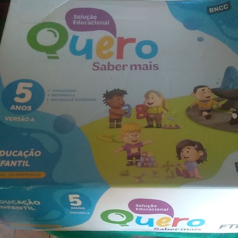 livros do professor, KIT QUERO SABER MAIS 5 ANOS BNCC. | Shopee Brasil