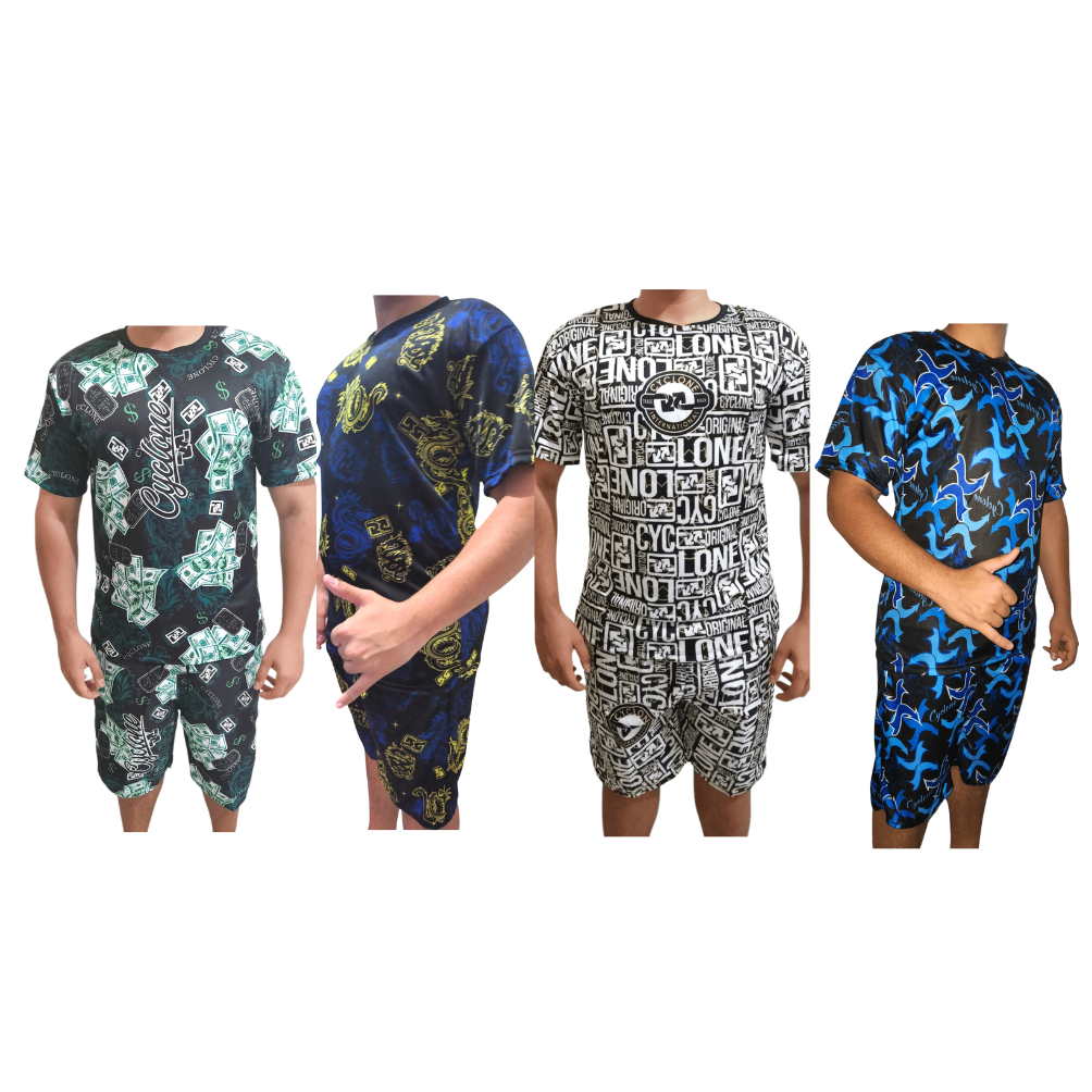 Conjunto Mandrake Cyclone, favela, cyclonado | Shopee Brasil