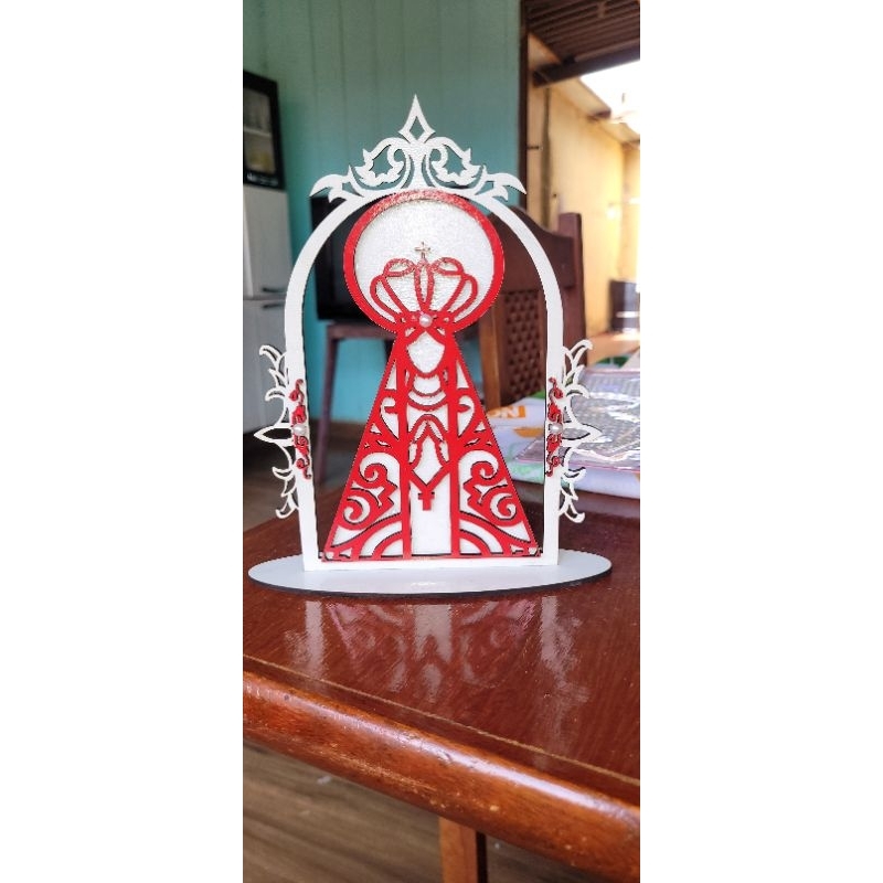 santa em mdf personalizado | Shopee Brasil