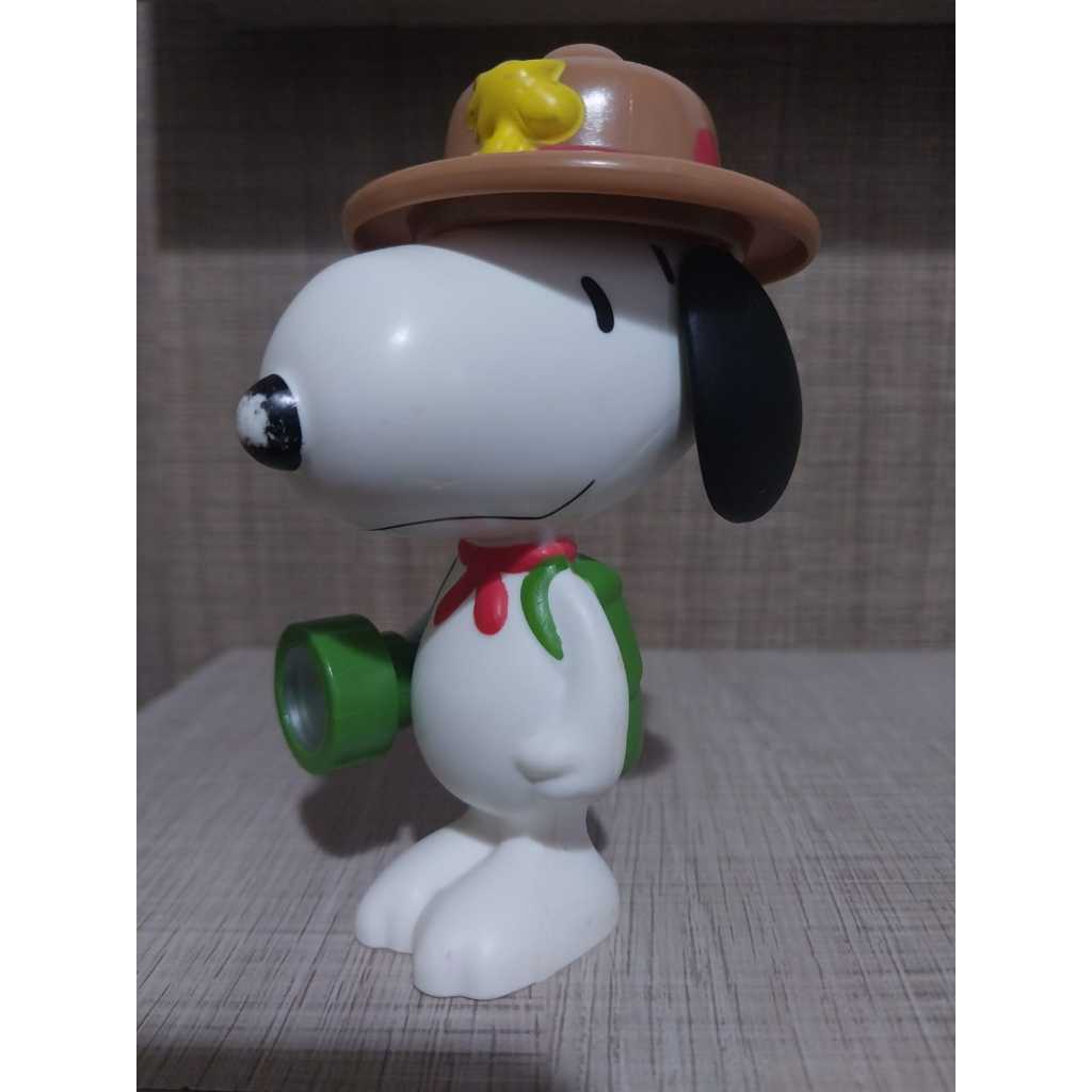 Boneco brinquedo snoopy colecionavel macdonald"s | Shopee Brasil