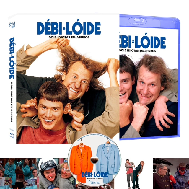 Blu-ray Debi e Lóide - Jim Carrey - Ed. de Colecionador | Shopee Brasil