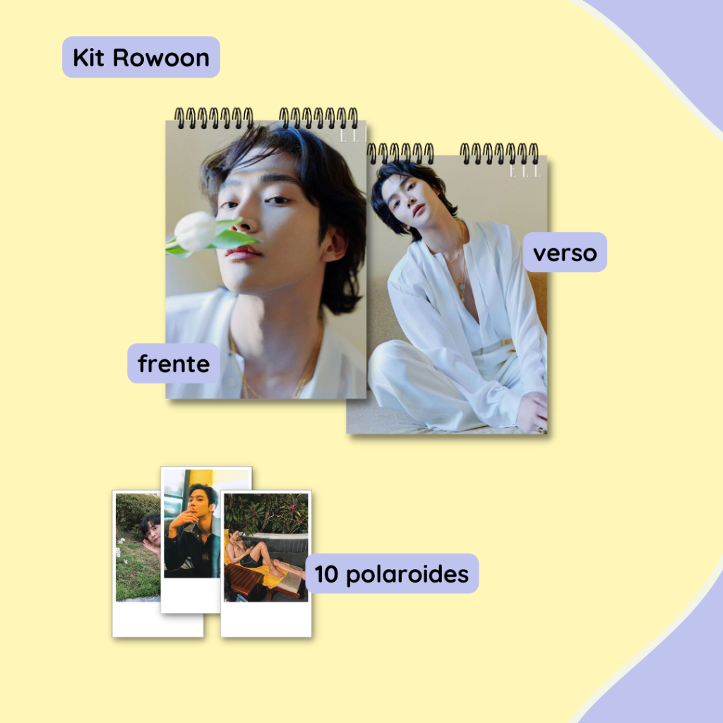 Kit Rowoon | Shopee Brasil