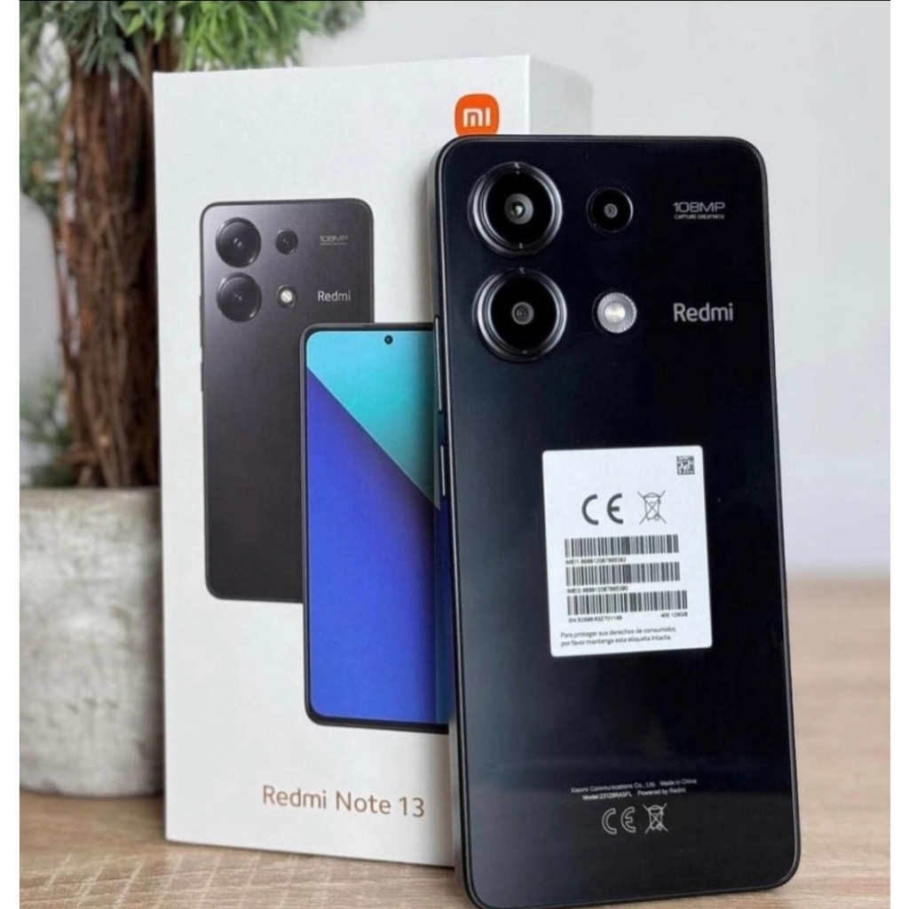 Celular Xiaomi Redmi Note 13 4G 126/6gb e 256/8gb Versão Global ...