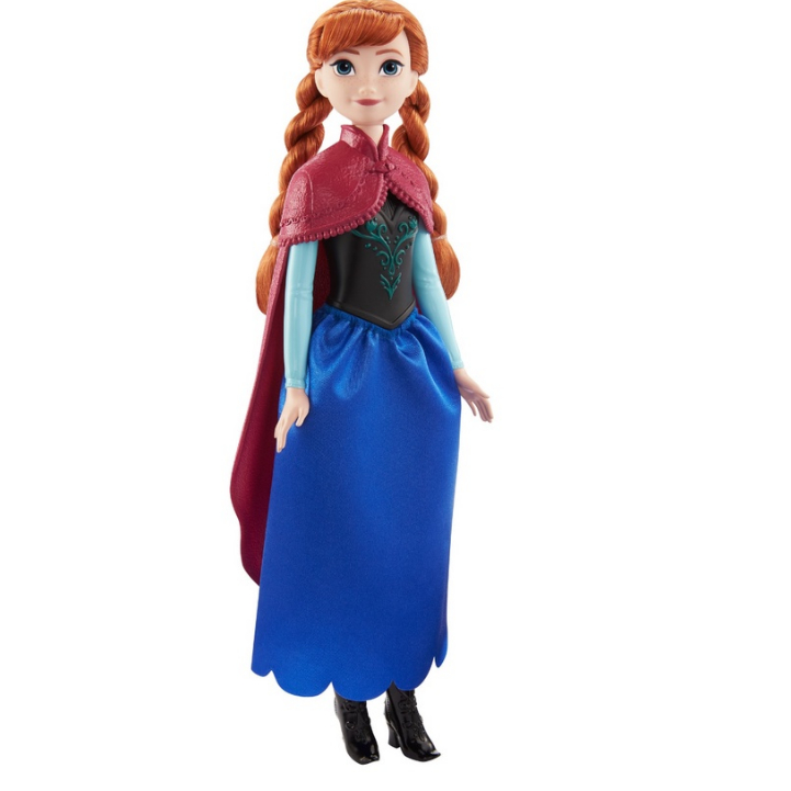 Disney Frozen Boneca Rainha Anna Saia Cintilante Articulada 30 Cm ...