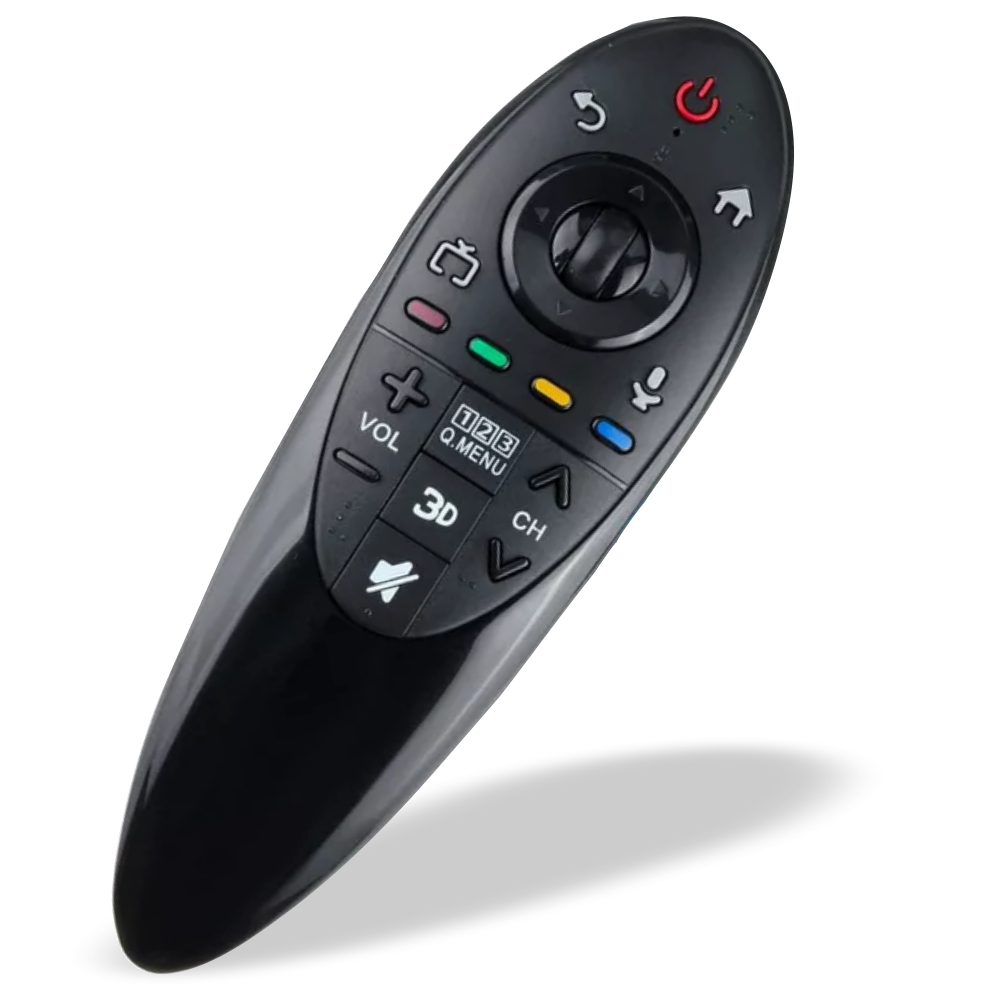 Controle Remoto Inteligente Dinâmico Para Smart Tv LG Magico | Shopee ...
