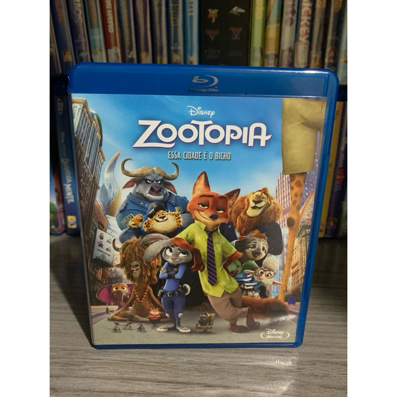 Zootopia Disney Blu ray | Shopee Brasil