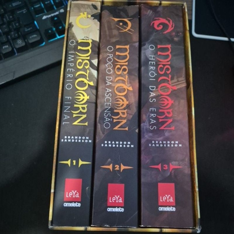 mistborn primeira era - box | Shopee Brasil
