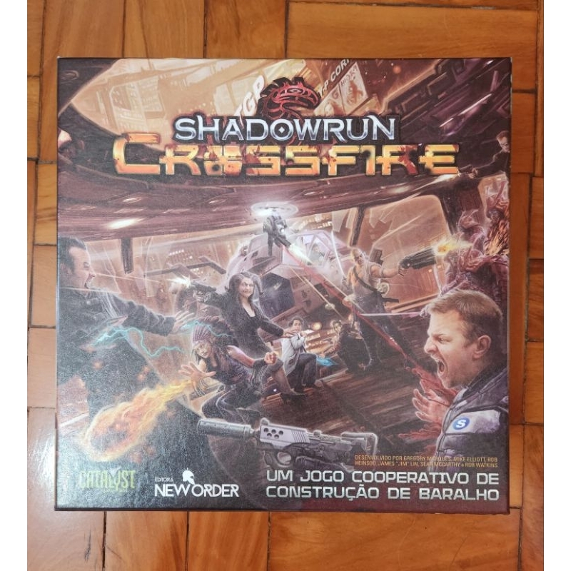 Shadowrun: Crossfire + Expansão | Shopee Brasil