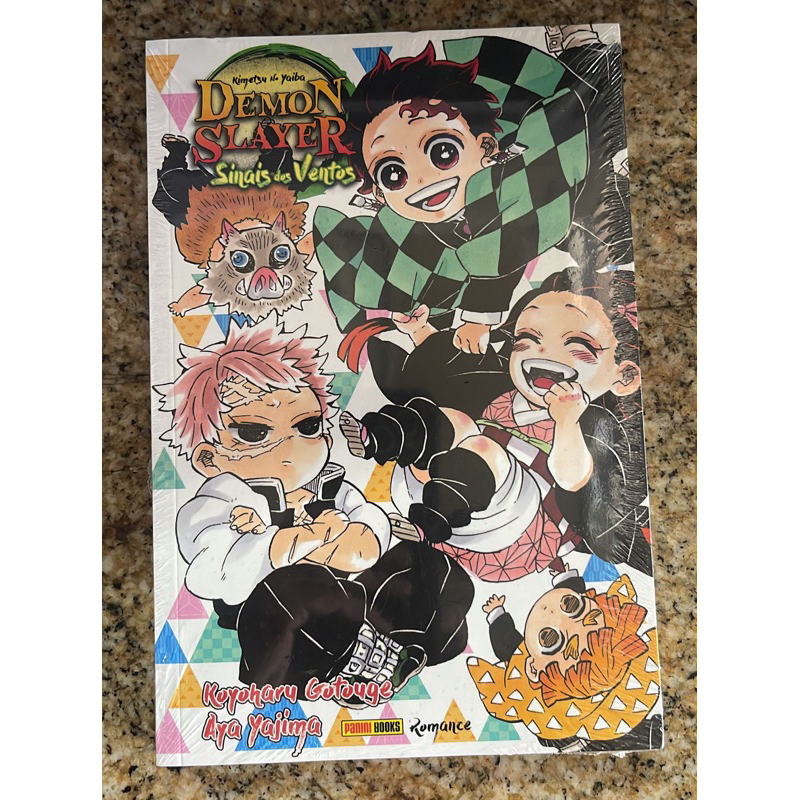 Demon slayer sinais dos ventos | Shopee Brasil