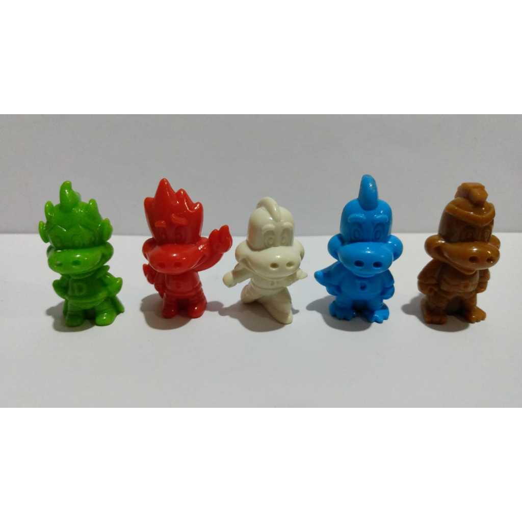 Coleção Completa Dino Danoninho da Danone miniaturas | Shopee Brasil