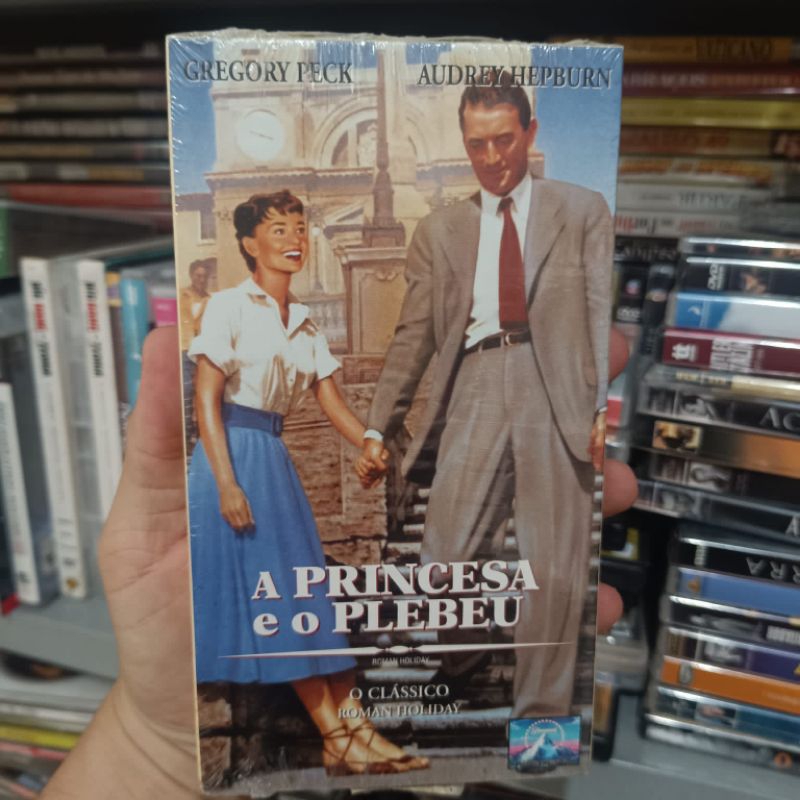 VHS a Princesa e o Plebeu ( LACRADO) | Shopee Brasil