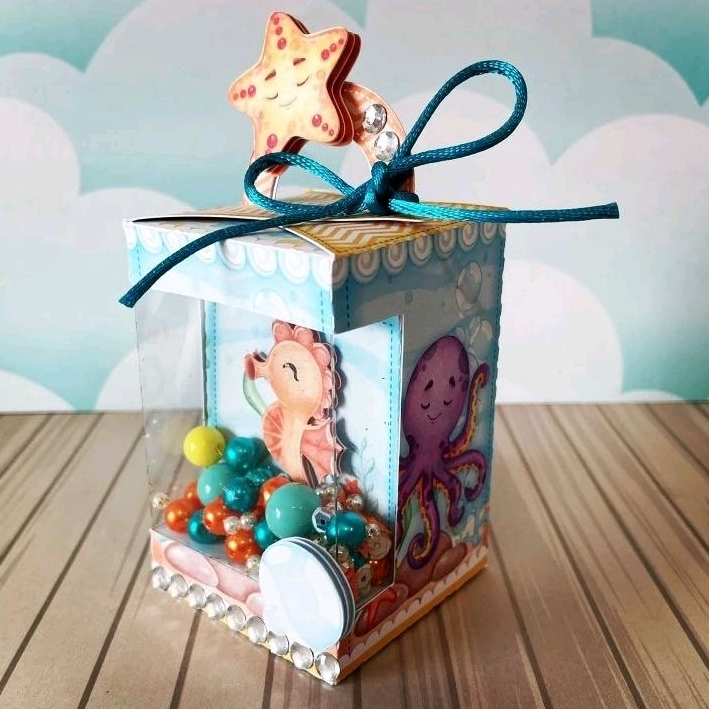 Caixa Visor Shaker (Qualquer tema) | Shopee Brasil