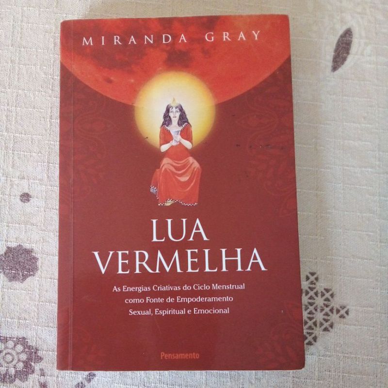 Lua Vermelha Miranda Gray | Shopee Brasil