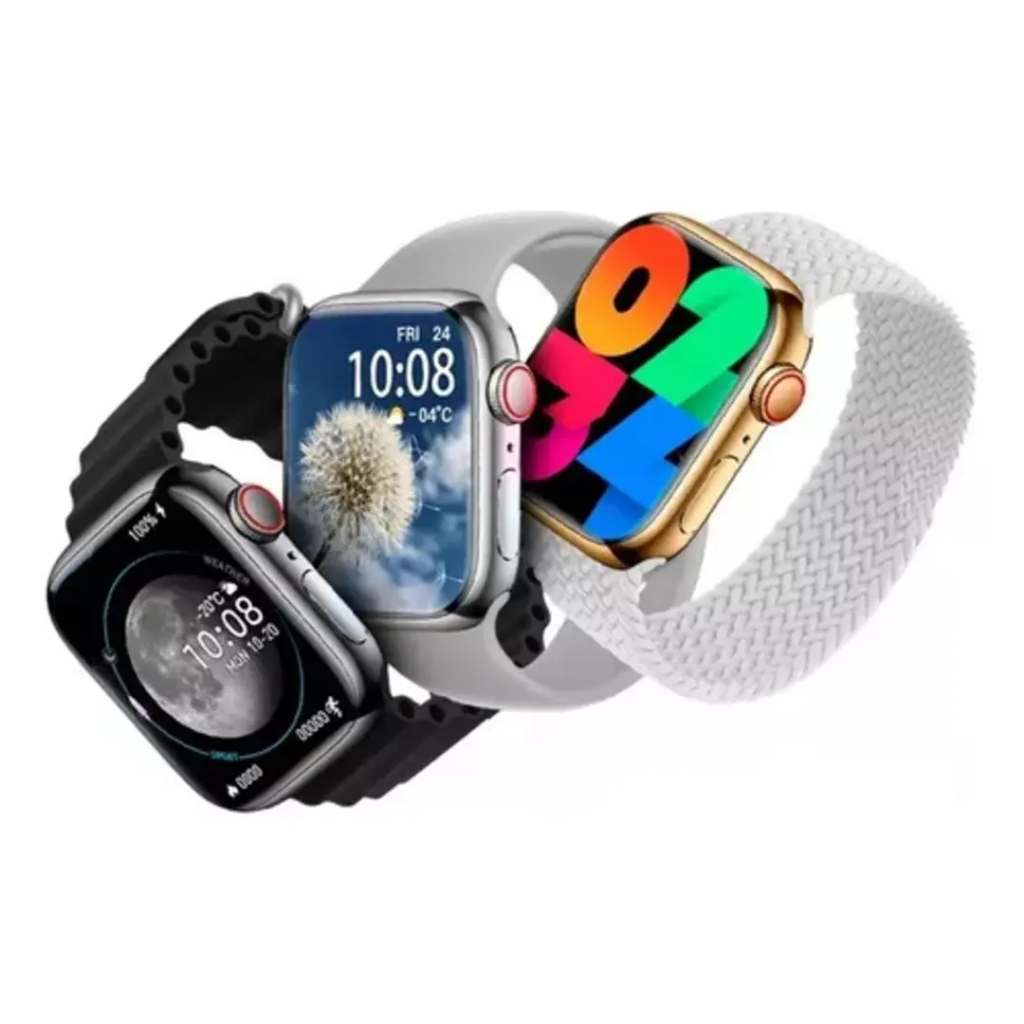 Relogio Smartwatch Hw9 Pro Max Serie 9 Amoled 2024 Gps NFC + 3 ...
