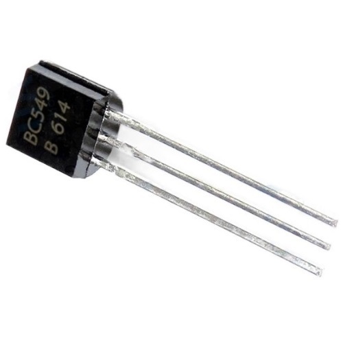TRANSISTOR BIPOLAR BC549 BC549B BC549C NPN TO92 KIT COM 5 PEÇAS E ...