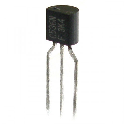 TRANSISTOR BIPOLAR 2SC536 2SC 536 C536 NPN TO92 KIT COM 1 PEÇA OFERTA ...