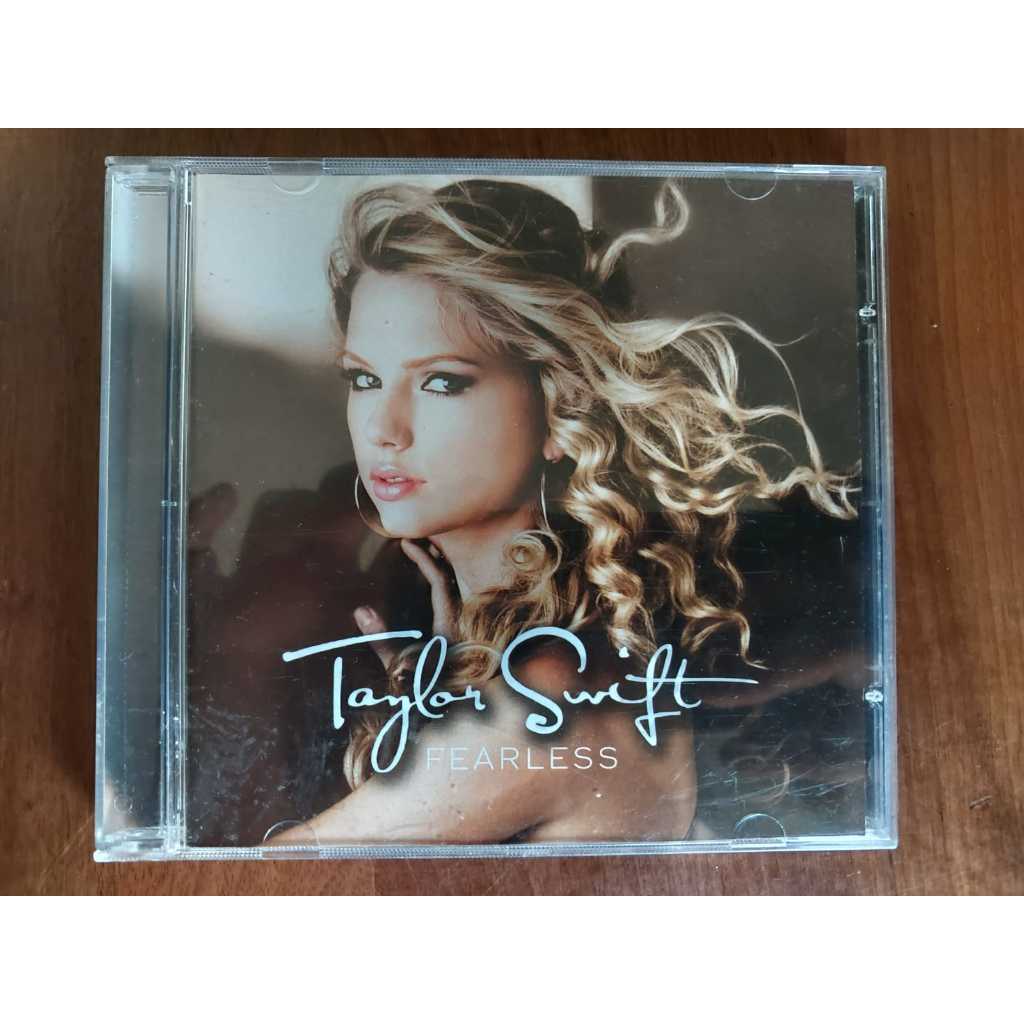 CD Taylor Swift Fearless (Excelente estado) | Shopee Brasil
