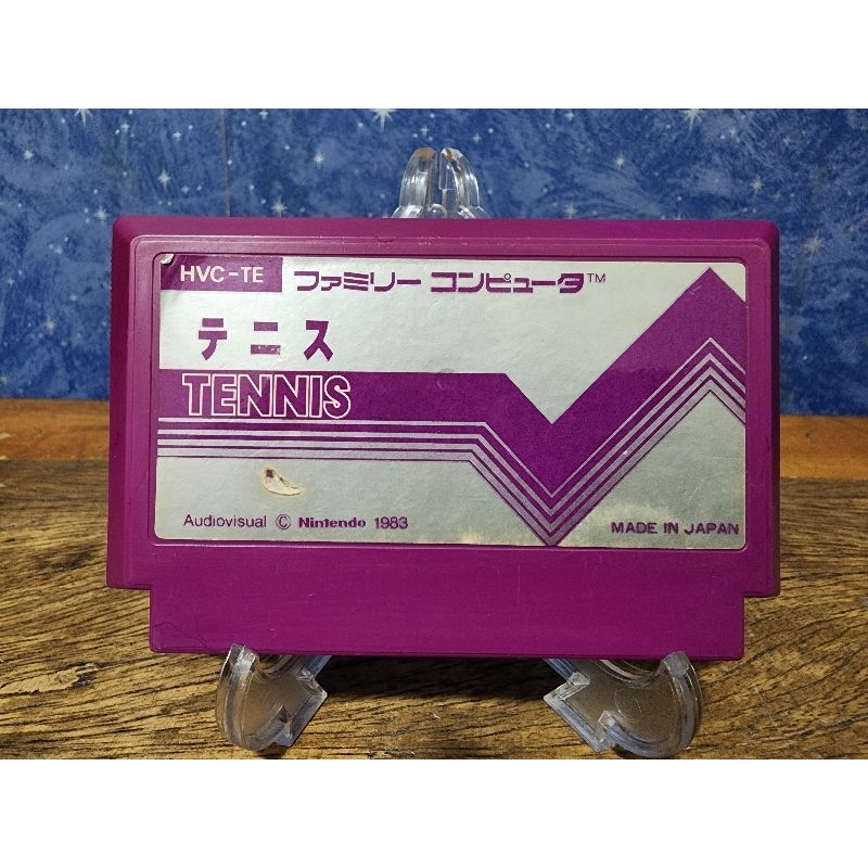Jogo - Tennis - Nintendo Famicom NES | Shopee Brasil