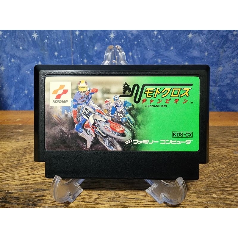 Jogo - Motocross Champion - Nintendo Famicom NES | Shopee Brasil
