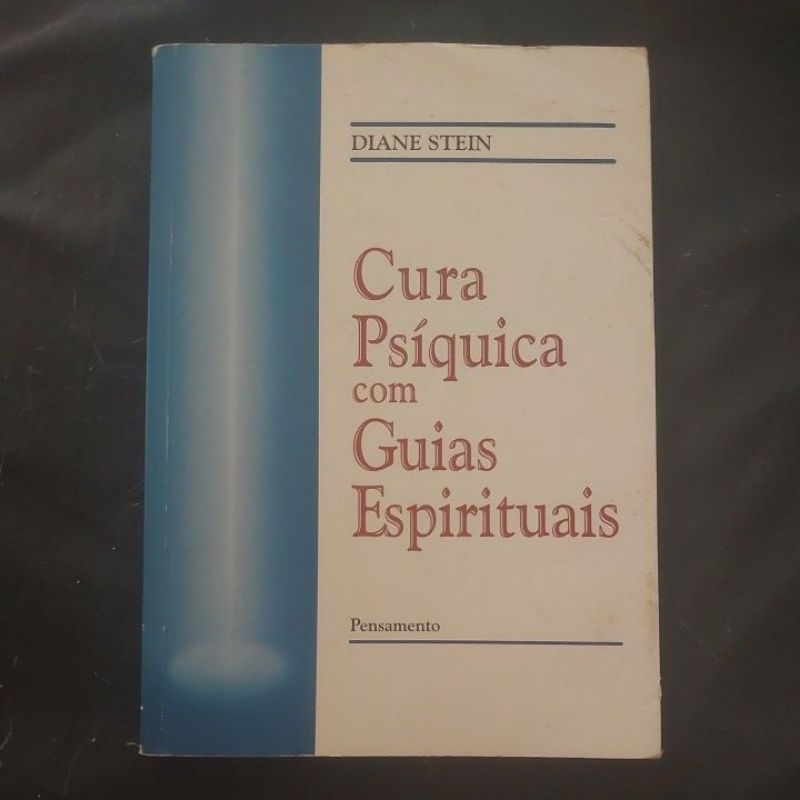 Cura psíquica com guias espirituais - Diane Stein | Shopee Brasil