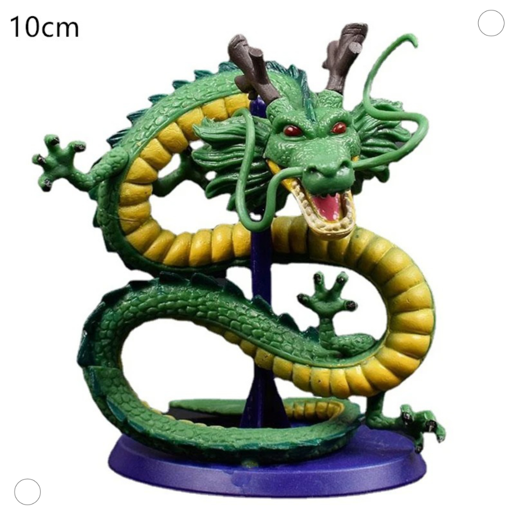 Action Figure Estatua Dragão Shen Long Dragon Ball Z 10cm PVC ...