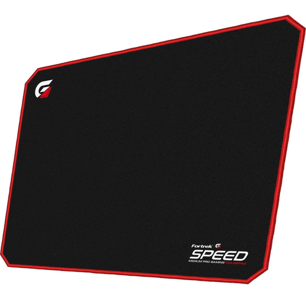 Mouse Pad Gamer Fortrek Speed Mpg102 35x44mm - Vermelho - Escorrega o Preço