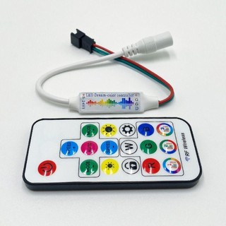 Controle Fita Led Rgb Digital Ws2811 2812b ronta Entrega | Shopee Brasil