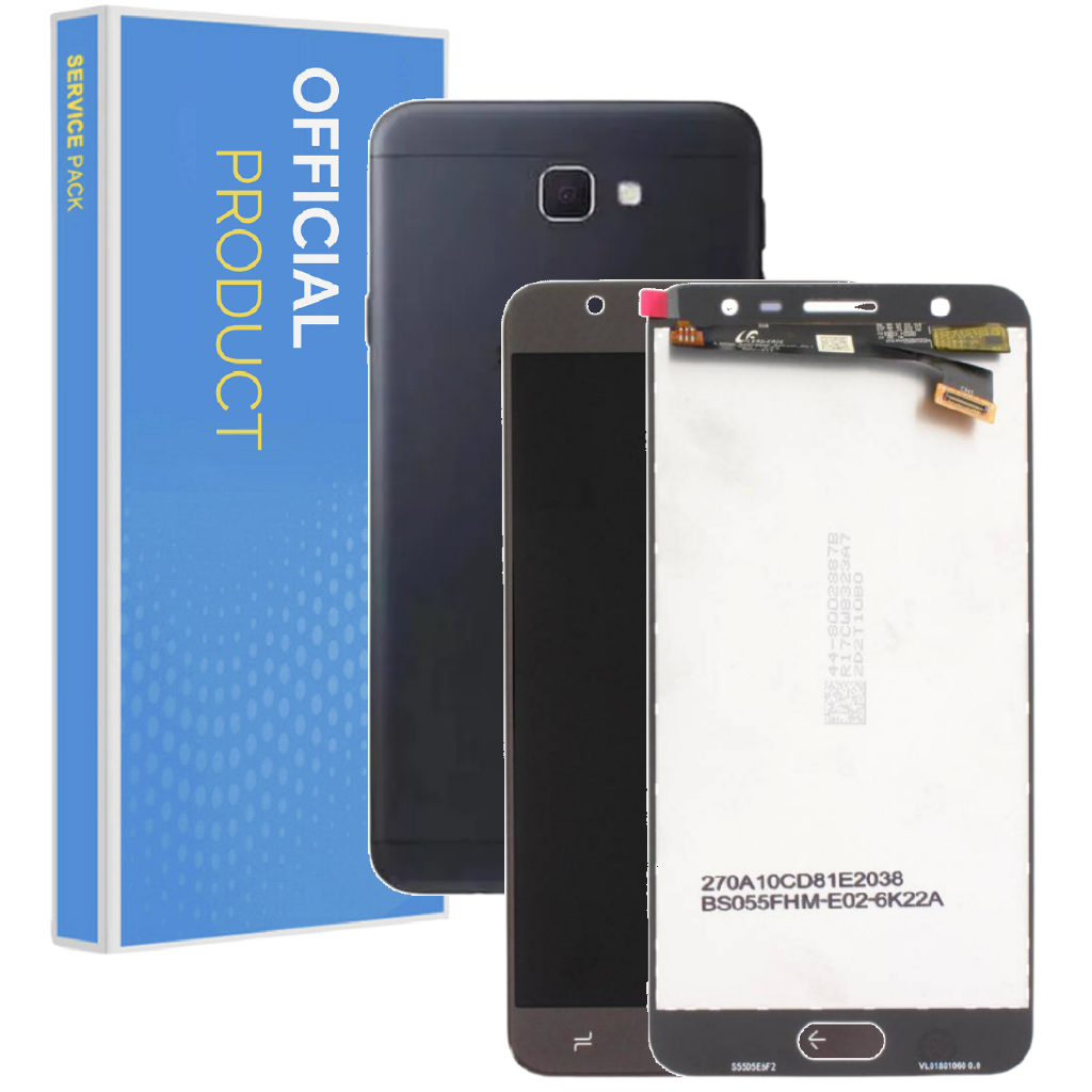 Kit Tela Display Frontal + Tampa Compatível Com Galaxy J5 Prime G570 + 1 Ano Garantia! | Shopee ...