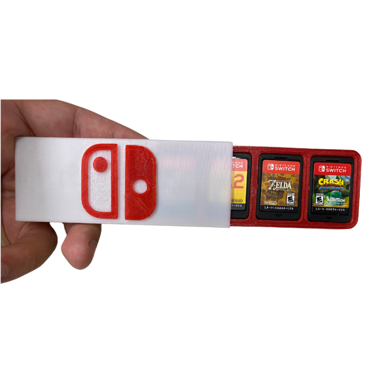 Porta Jogos Nintendo Switch Game Case | Shopee Brasil