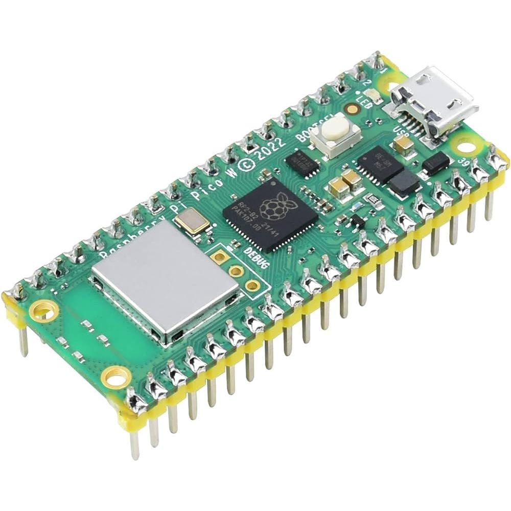 Raspberry Pi Pico Rp2040 Dual-core Arm Cortex M0+ | Shopee Brasil
